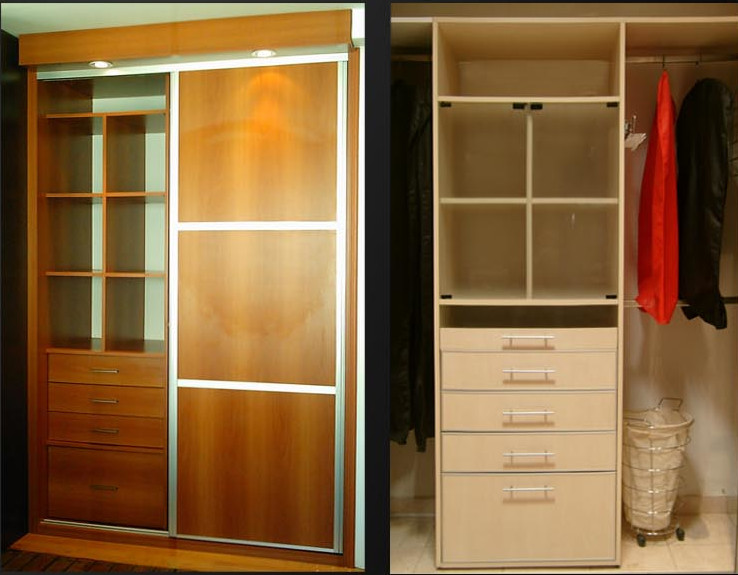 Interiores de Placard. Diseño a Medida - masamoblamientos.com.ar