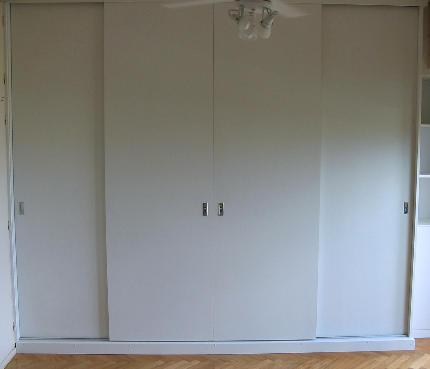 Placard completo. Diseño a Medida - masamoblamientos.com.ar